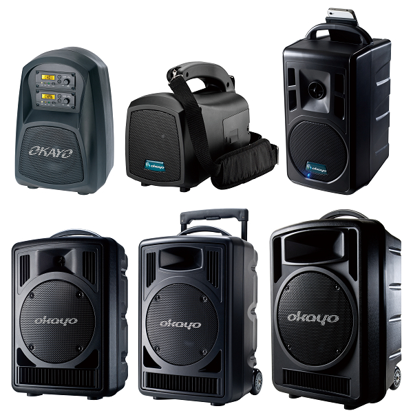 Okayo donates Portable Sound Systems to Feng Chia University