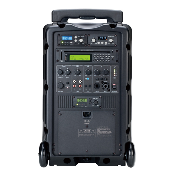 Wireless Portable Sound System, Wireless PA System, Portable Sound ...