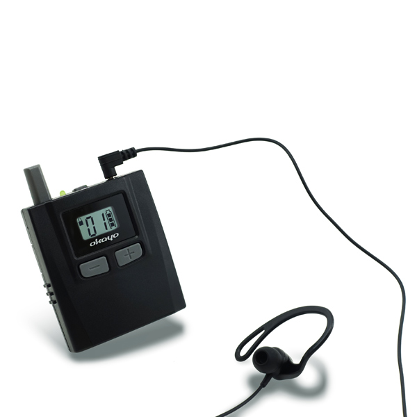 Tour Guide System, Wireless Tour Guide System, Group Tour System - OKAYO ELECTRONICS CO., LTD.