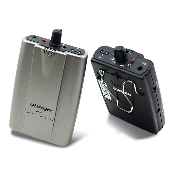 Wireless Tour Guide System Manufacturer - OKAYO ELECTRONICS CO., LTD.