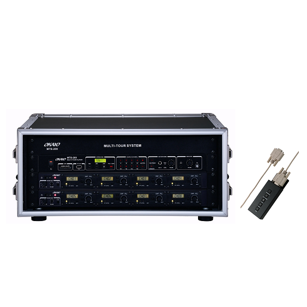 GPS多國語音自動導覽系統, MTS-200