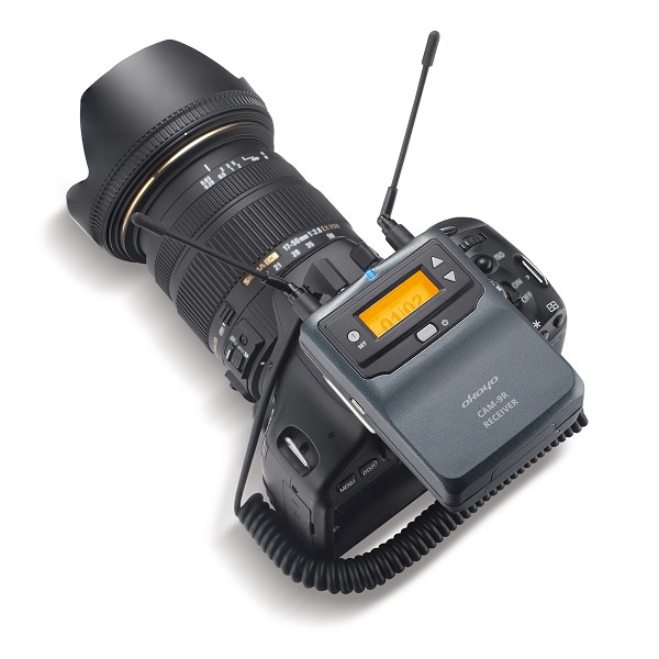 Digital Wireless Microphone System for ENG, EFP, DSLR and Smartphone ...