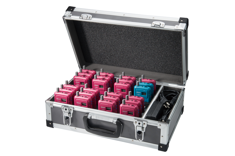 Wireless Tour Guide System, Tour Guide System, Radio Guide System - OKAYO ELECTRONICS CO., LTD.