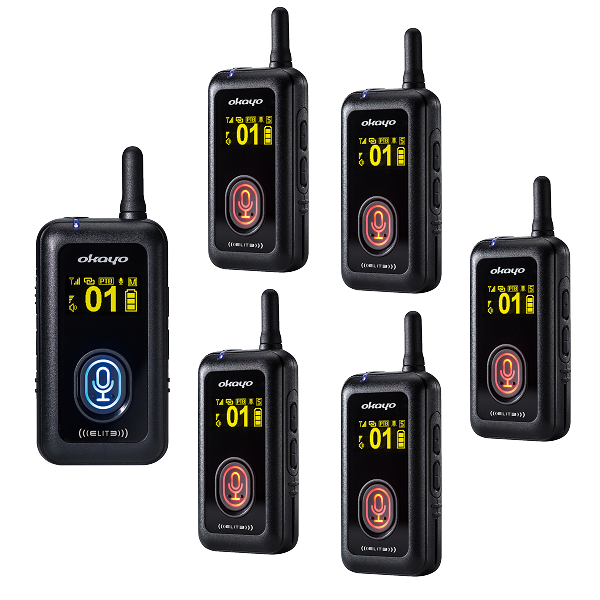 2-way intercom, full-duplex intercom, referee system, staff ...